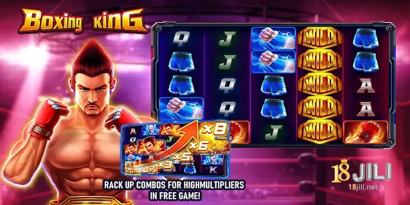 What is Boxing King? How to play the Boxing game to win big?